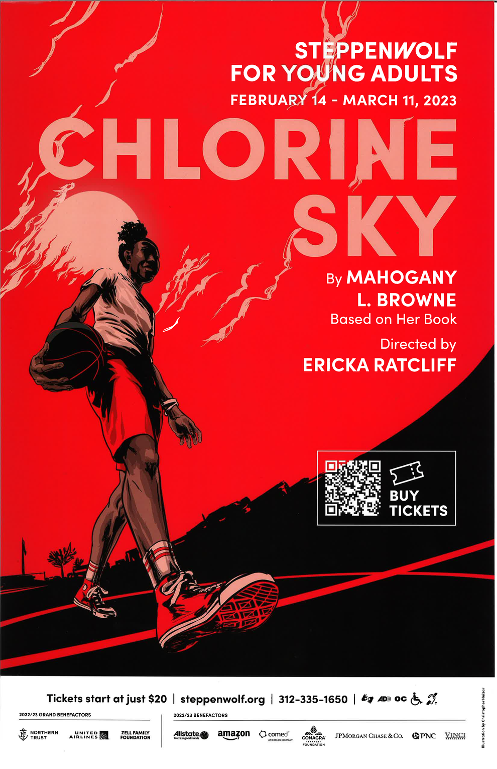 Chlorine Sky Poster – Steppenwolf Merch