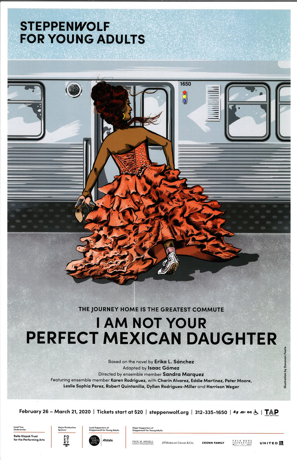 I Am Not Your Perfect Mexican Daughter Poster – Steppenwolf Merch