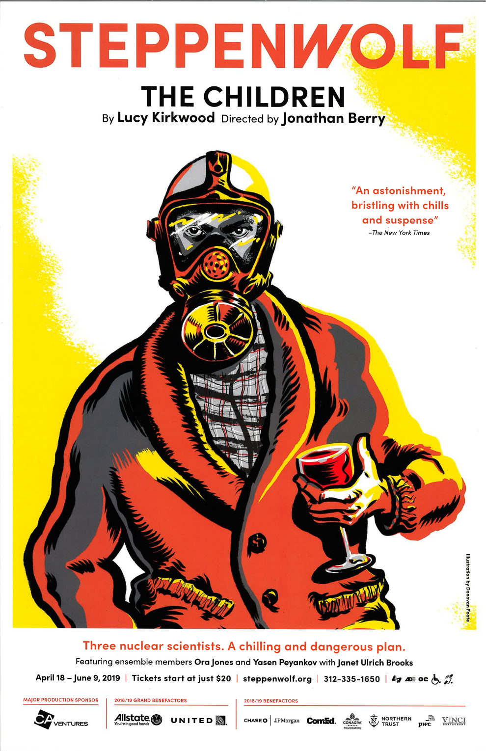 The Children Poster – Steppenwolf Merch